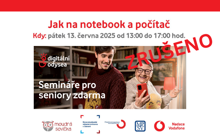 Jak na počítač a notebook - Moravskoslezská vědecká knihovna v Ostravě
